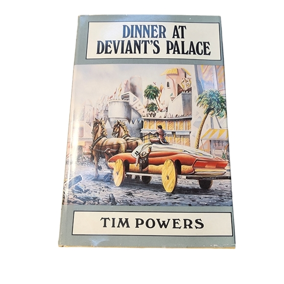 Other | Dinner At Deviants Palace By Tim Powers Vintage Scifi Hardcover ...